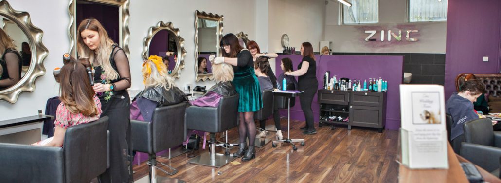 hair_header - Zinc Hair & Beauty, Dublin